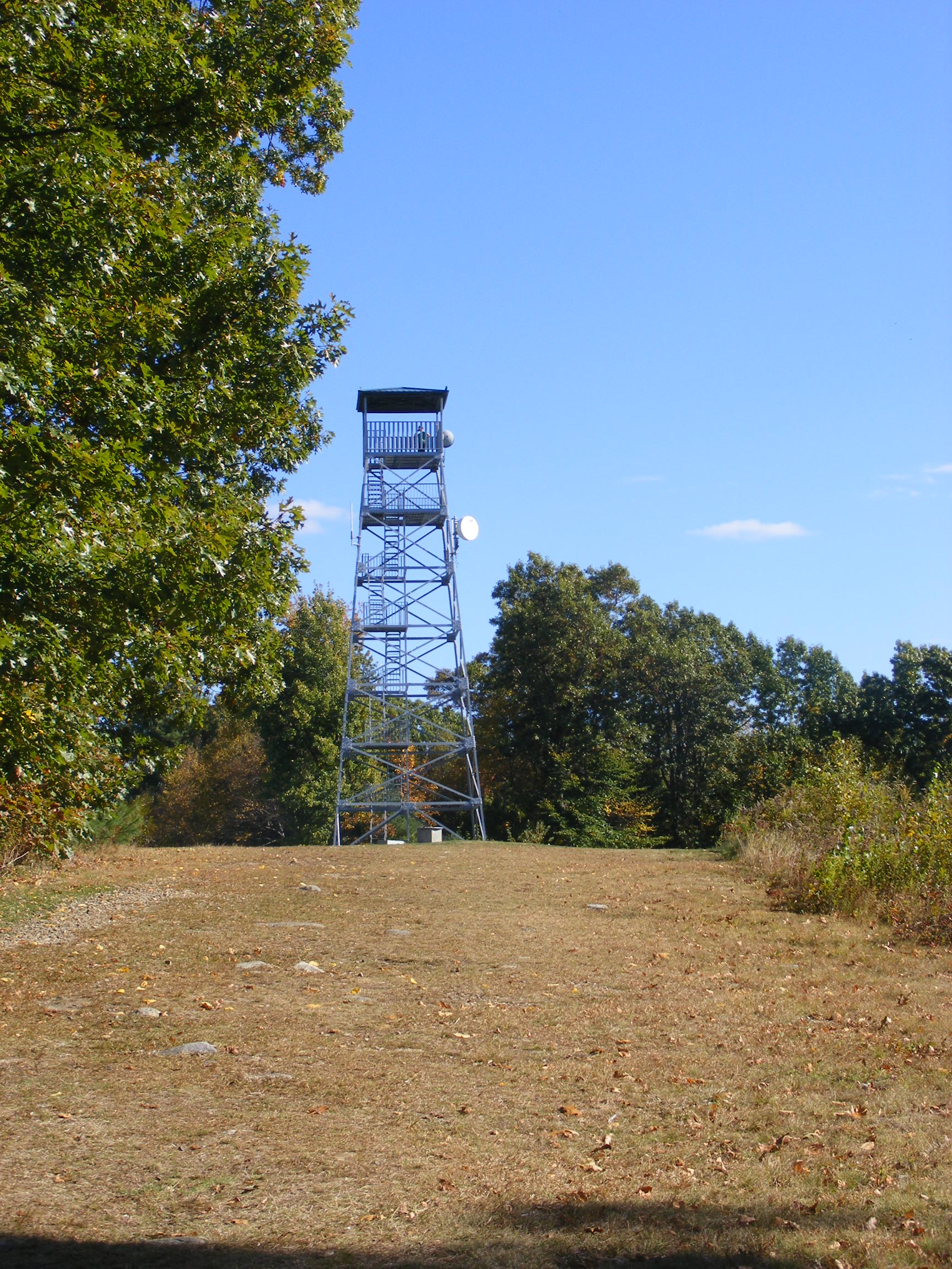 View from Stratham Hill Tower | Granite State Walker