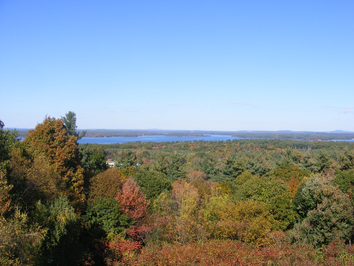 View from Stratham Hill Tower | Granite State Walker