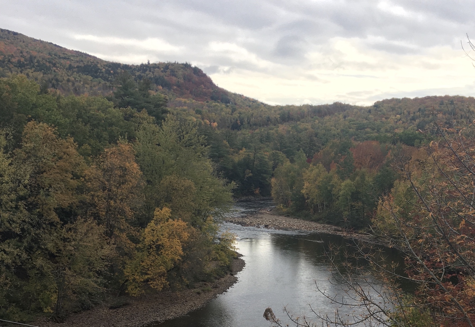Autumn road trip: clouds and no crowds on the Presidential Rail Trail ...